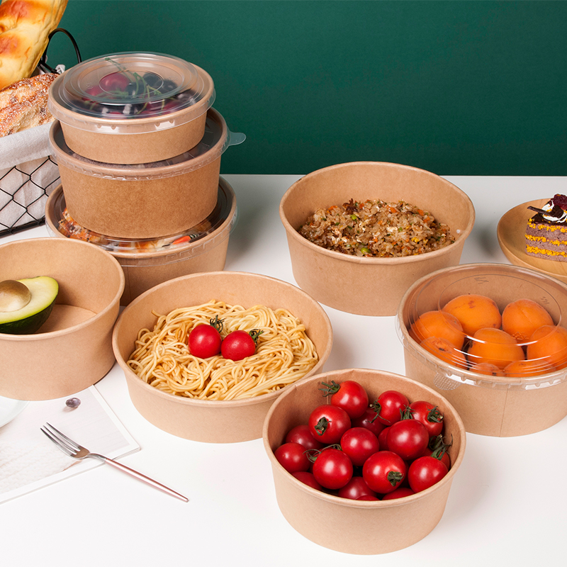 Wholesale Salad paper bowls Manufacturers, Suppliers - Hangzhou Wonmon ...